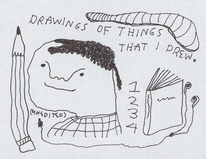 drawings of things — d.flah