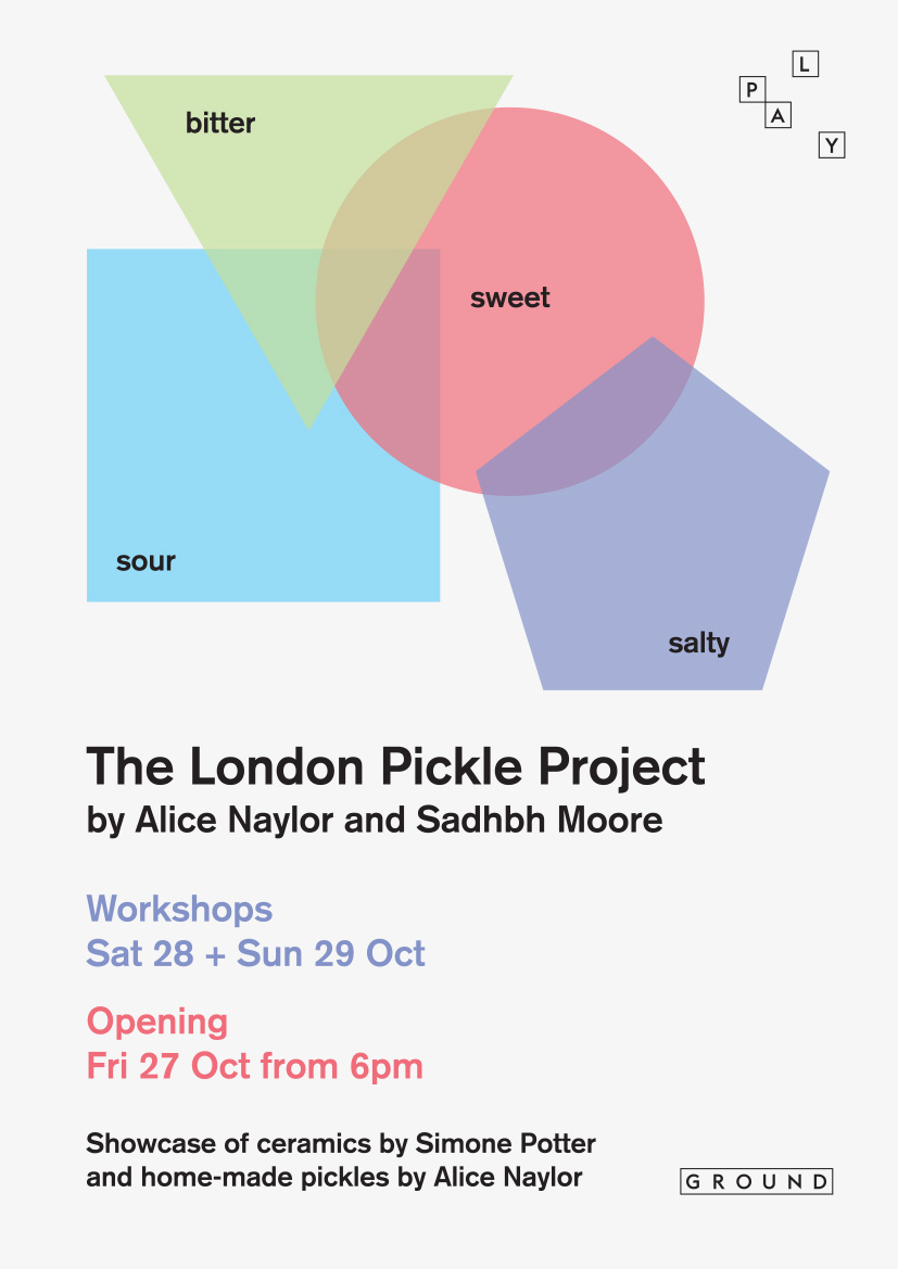 The London Pickle Project — Playground London