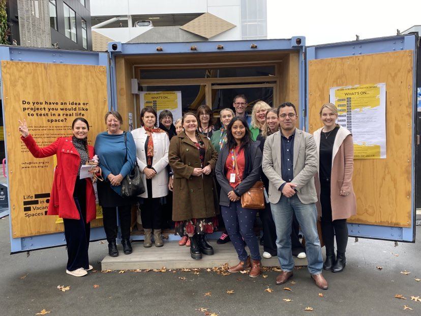 Community Education Container — Life in Vacant Spaces