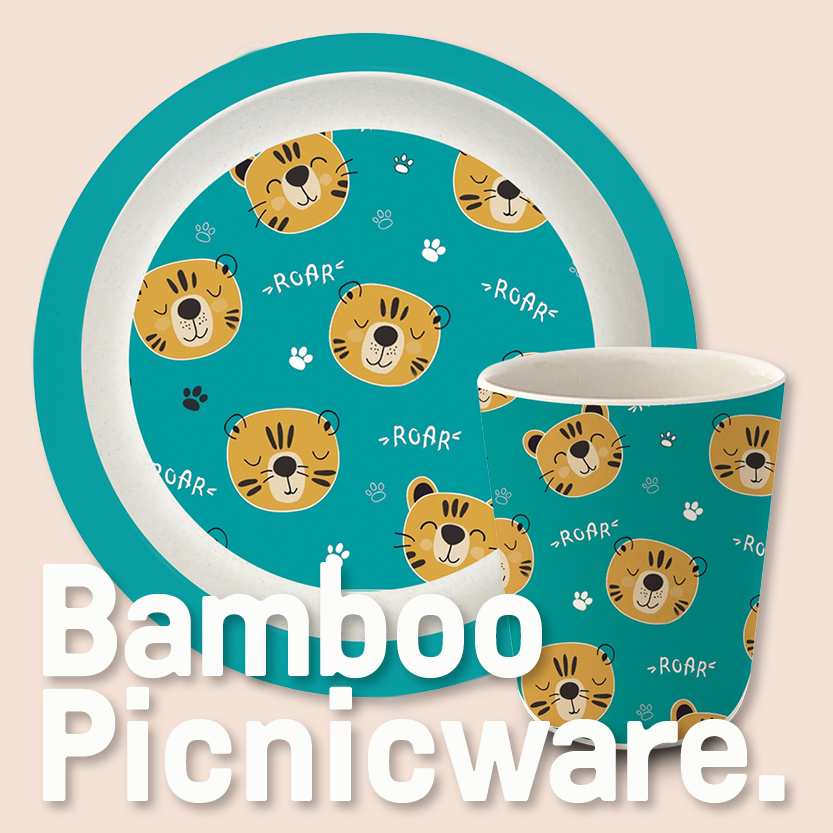Bamboo Picnicware — Culture Box