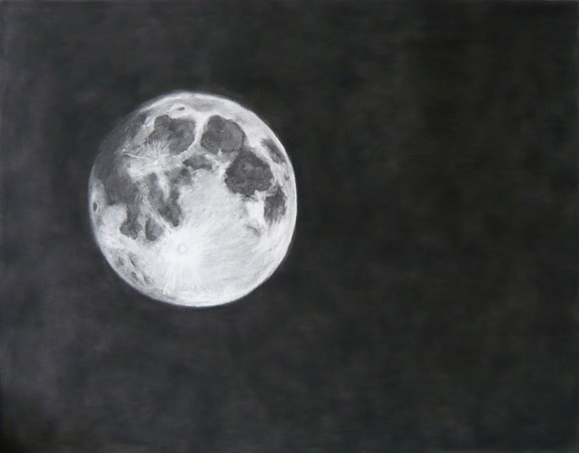 Moon — Trine Lise Nedreaas