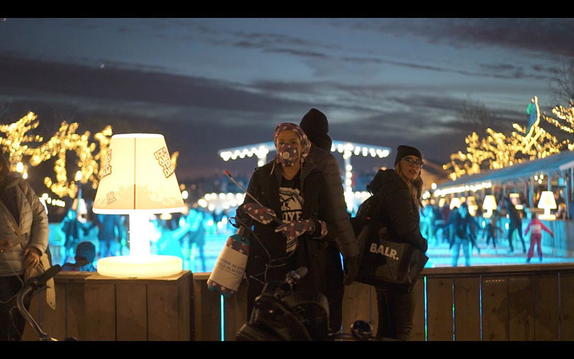 Perform Against Slavery — Samira Saidi