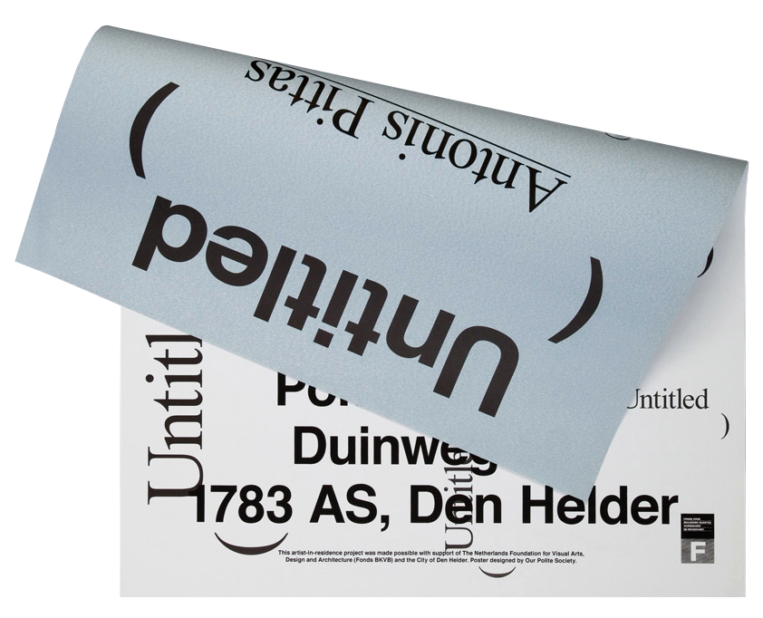 Antonis Pittas Poster — Jens Schildt Graphic Design