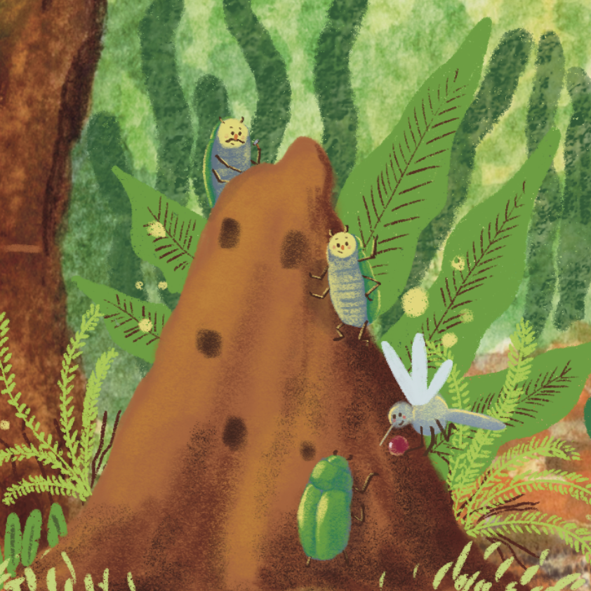 The Ant Who Walked to The Edge of The World — Sam Weerawardane ...