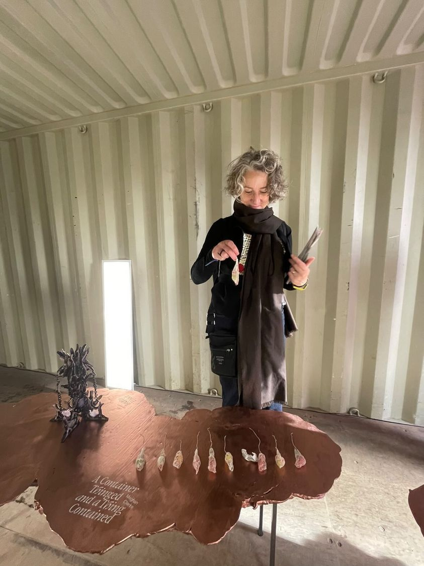 A Container Thinged & A Thing Contained — Meghan Clarke