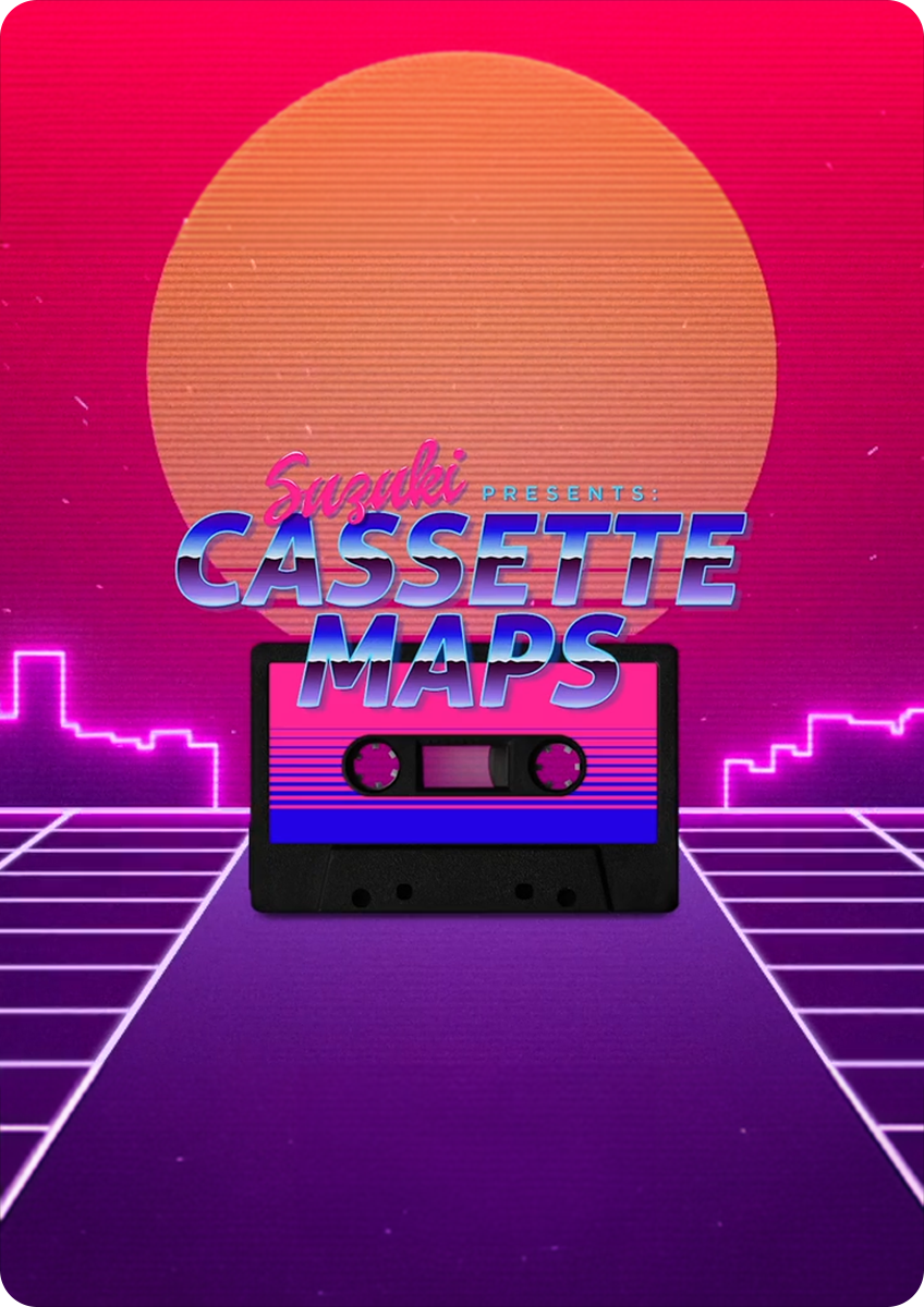 Cassette Maps — Jezabel Gonzalez