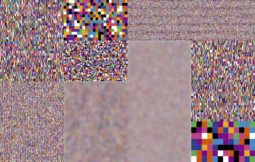 Pixel Poster Generator — qiyang