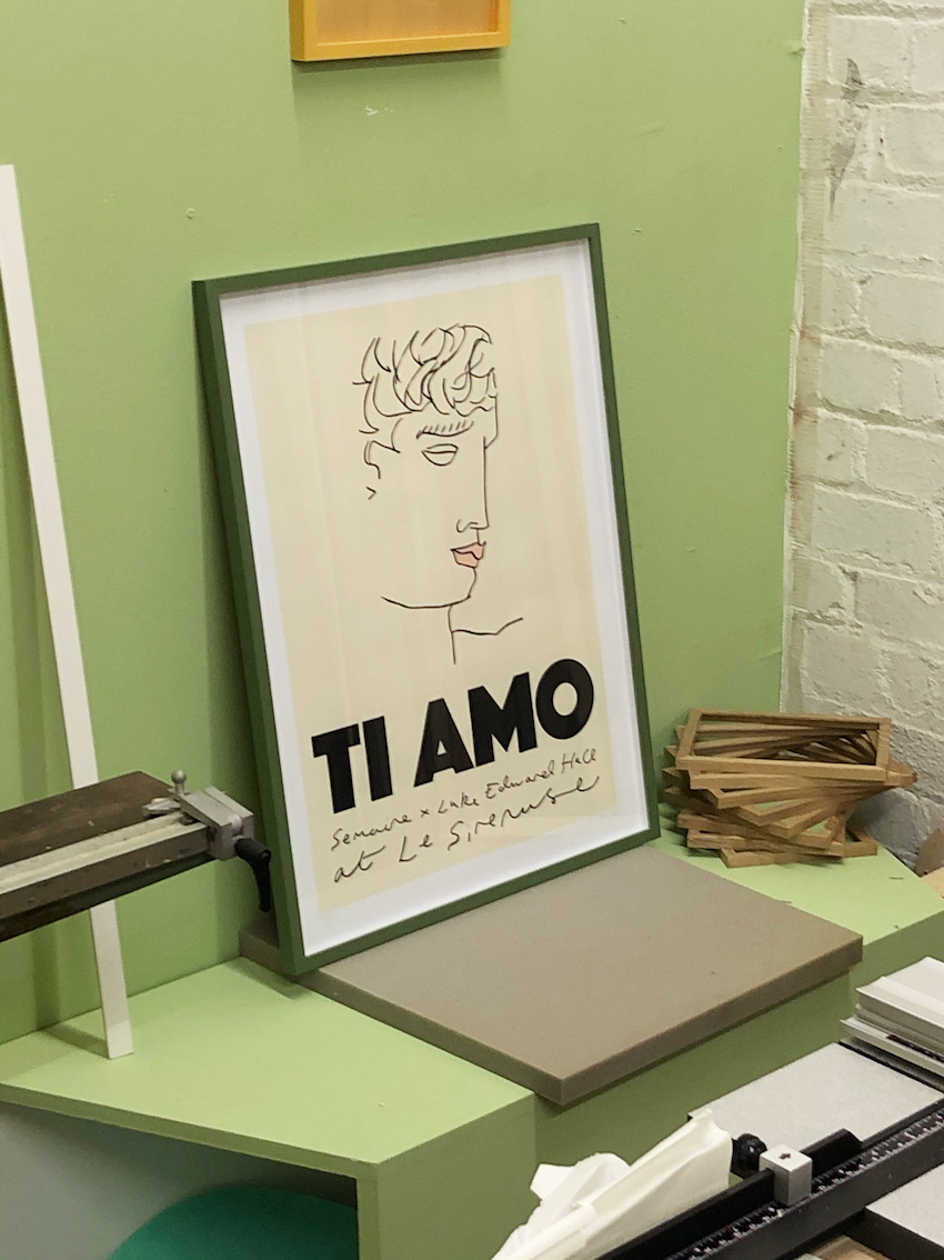 framing — CBS Gallery & Studios