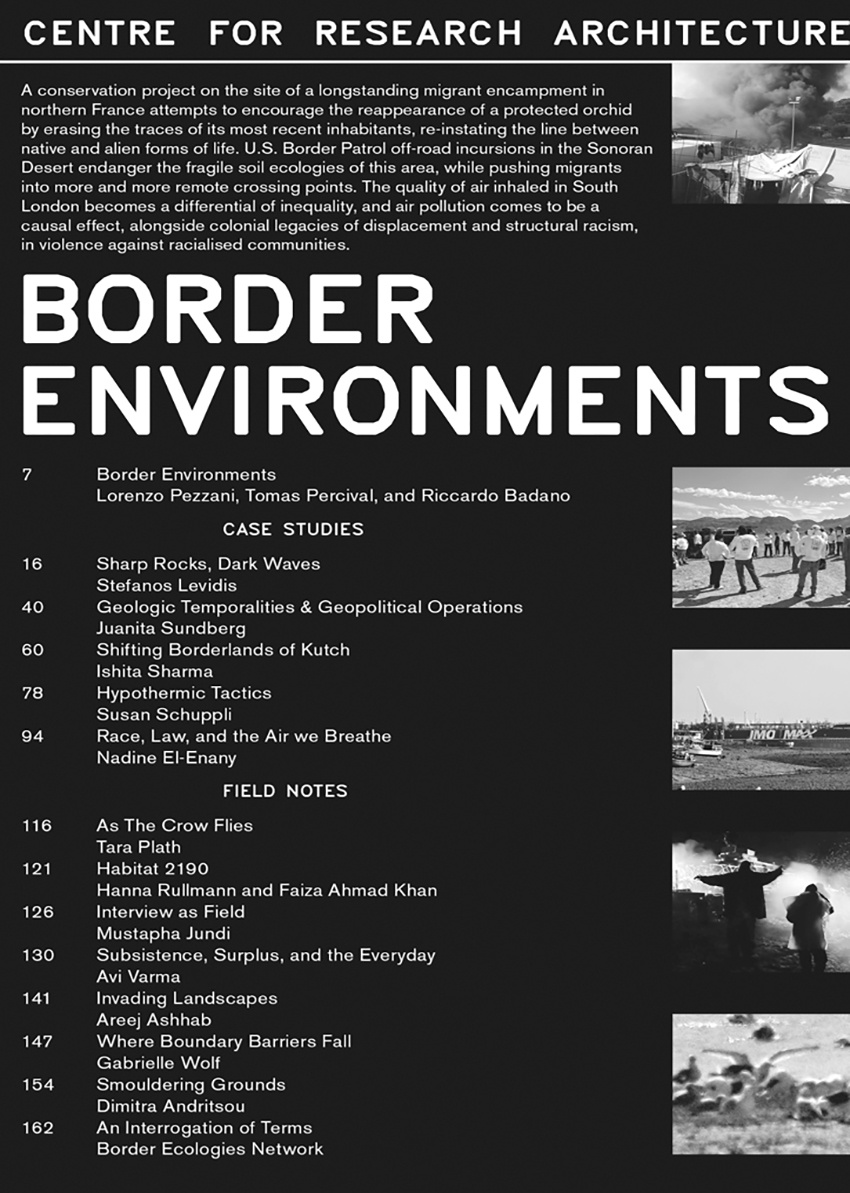 Border Environments — Centre for Research Architecture
