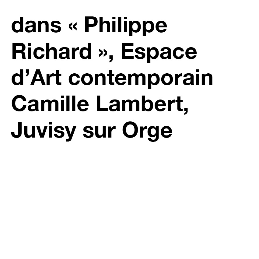 Olivier Grasser — philippe richard
