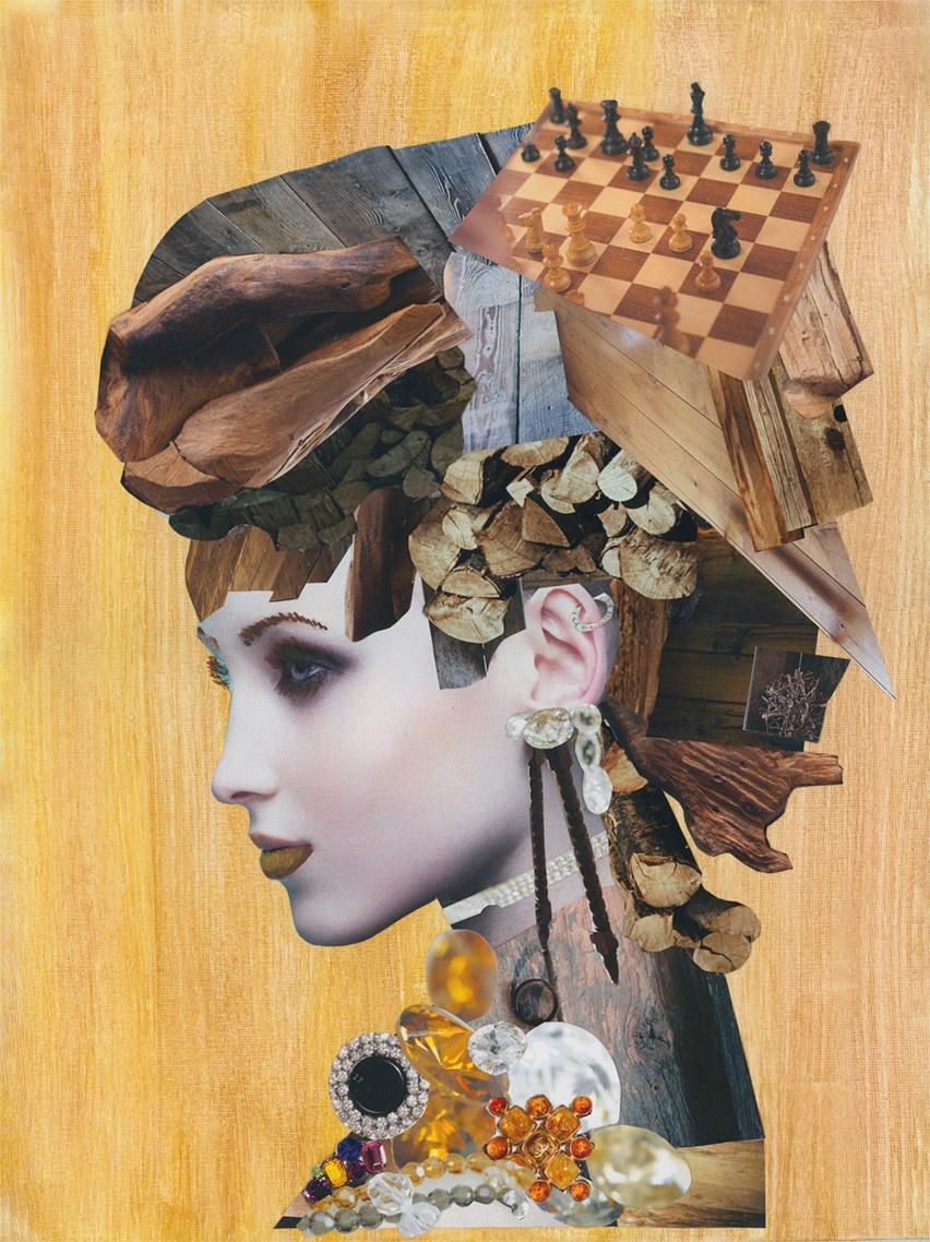 Barbara Wright-Avlitis — Paris Collage Collective