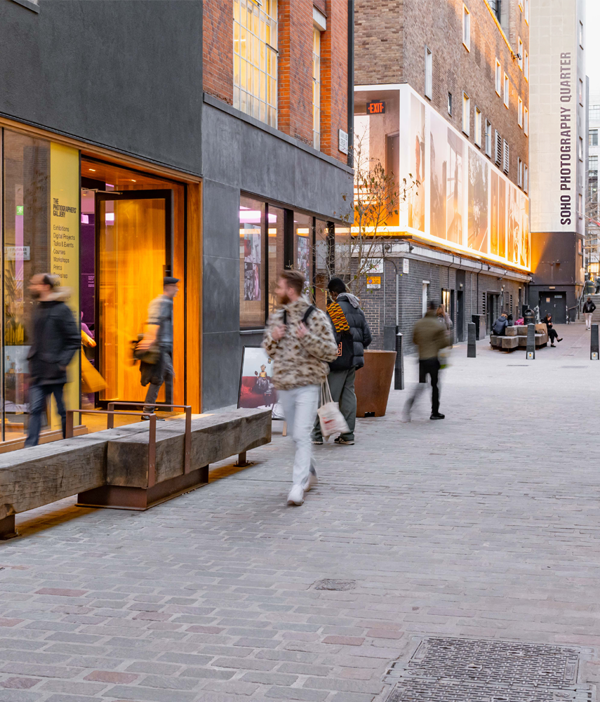 The Photographers' Gallery: Ground Floor — Klaud