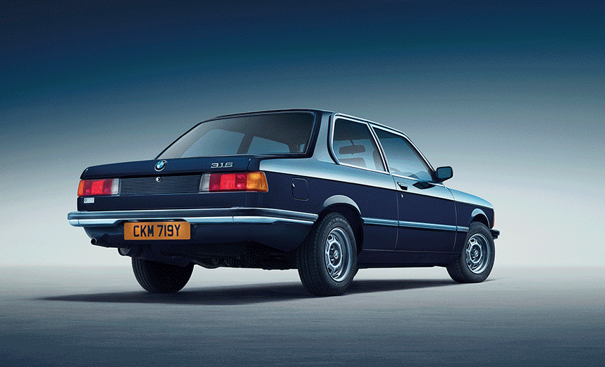 BMW – 40 Years of 3 Series — Ben and Guy's Portfolio