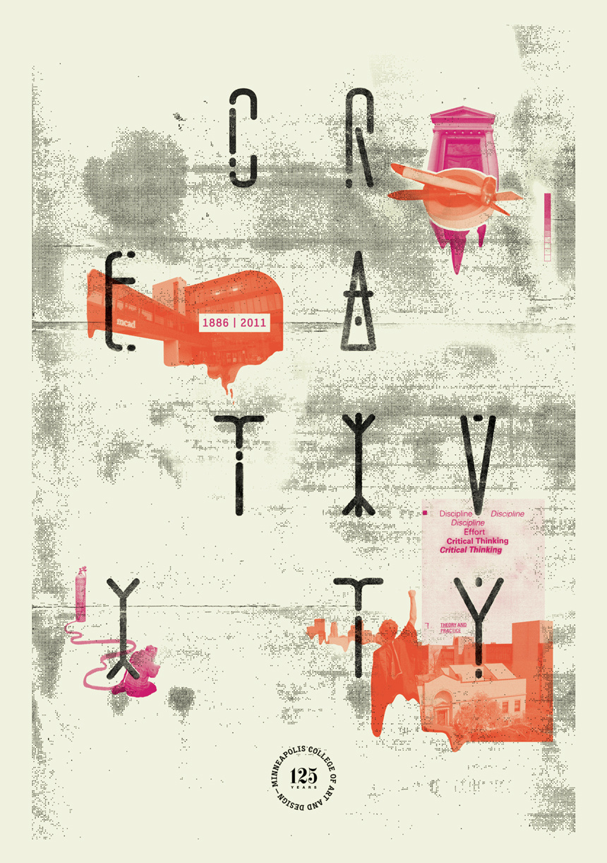 Commemorative Print for MCAD — Design Portfolio of Anton Pearson