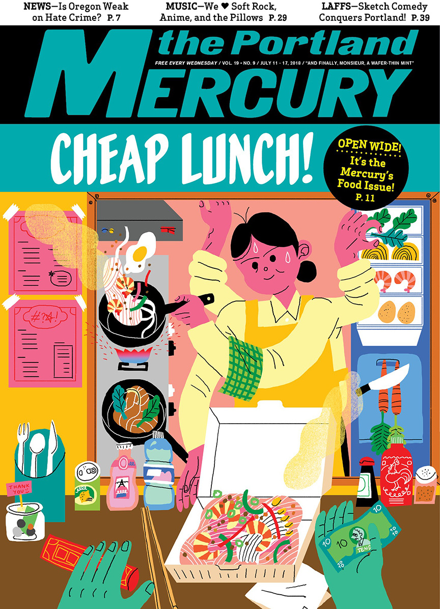 The Portland Mercury — Subin Yang Illustration