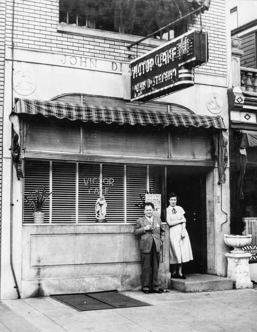 History — The Victor Café