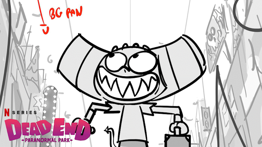 NETFLIX: "DEAD END: PARANORMAL PARK" — oliverhamilton