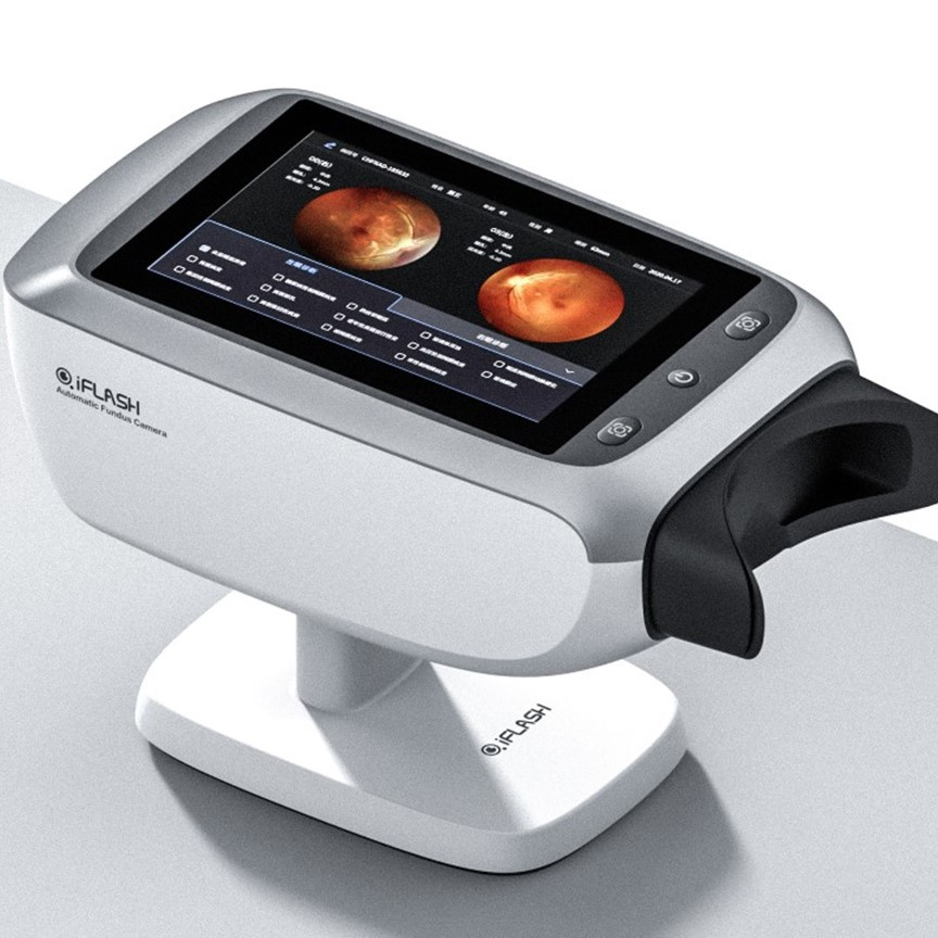 iFlash Fundus camera — haodesign