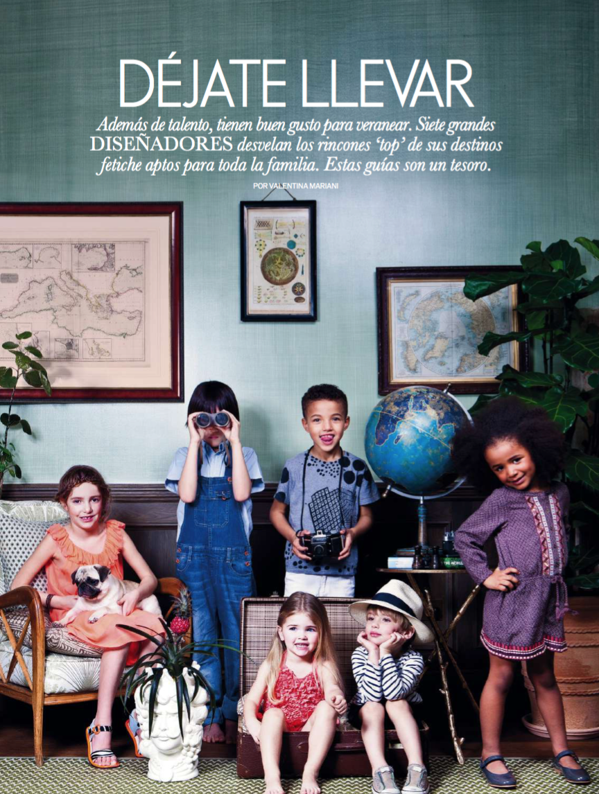 ELLE KIDS Spain — Gianluca Pantaleo