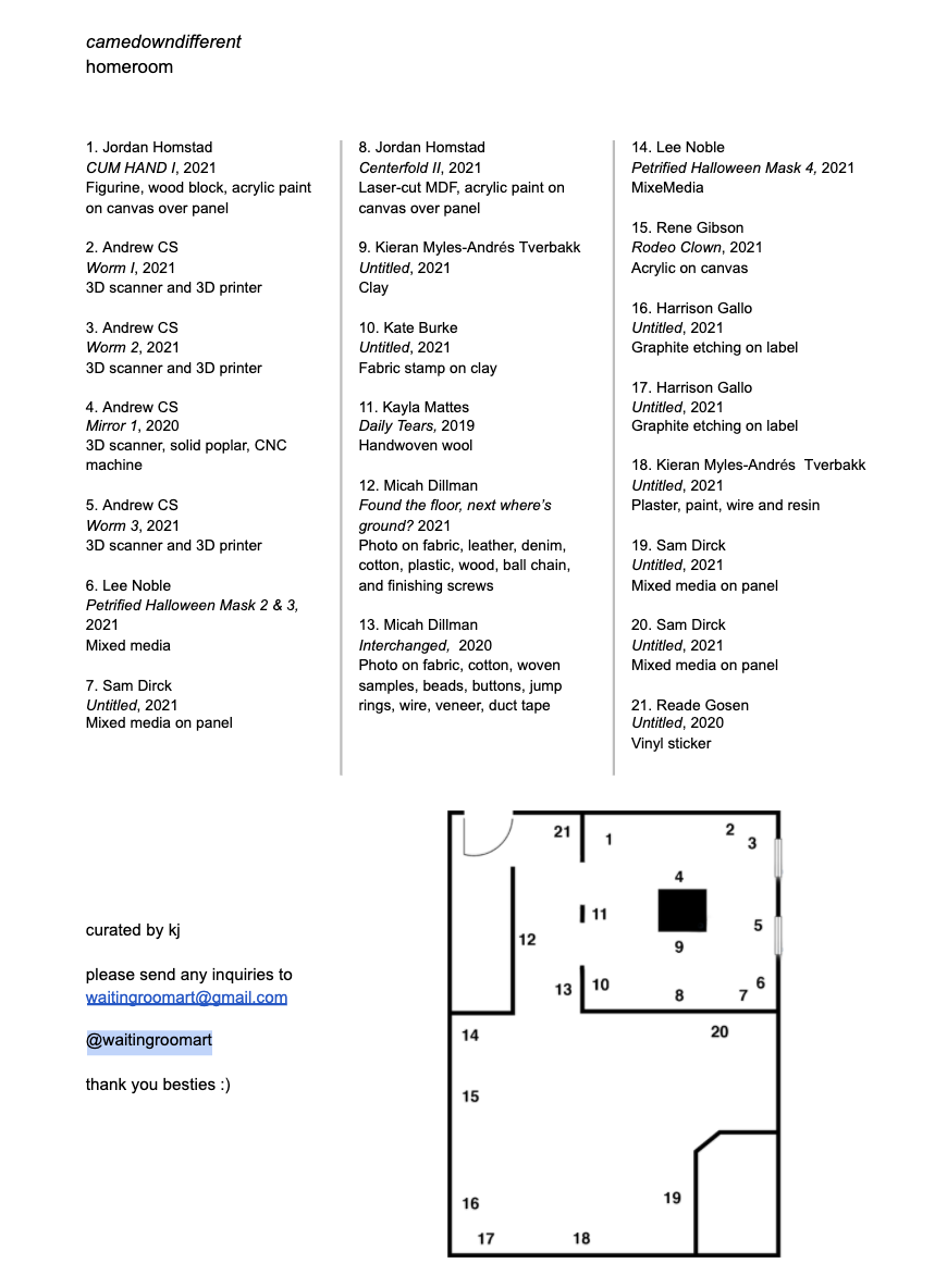 map — Waiting Room