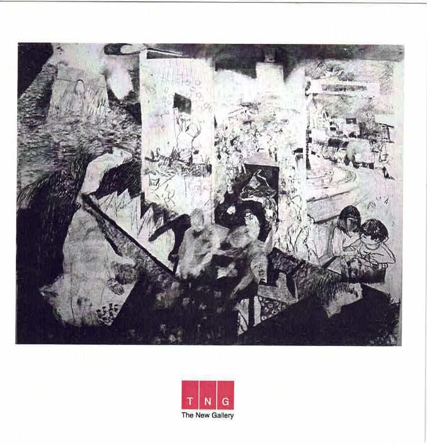 The Worrying Trail / Christine Cheung — The New Gallery