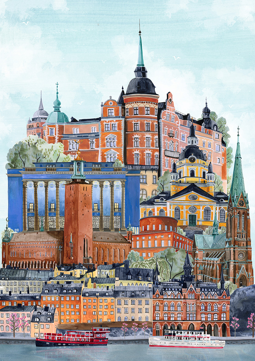 Illustration — Ishtar Bäcklund Dakhil