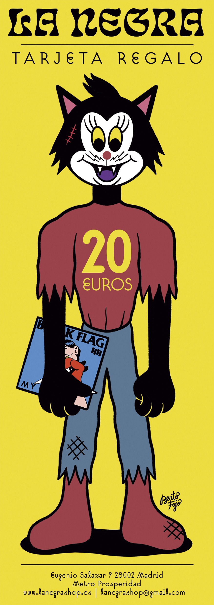 La Negra — Berto Fojo