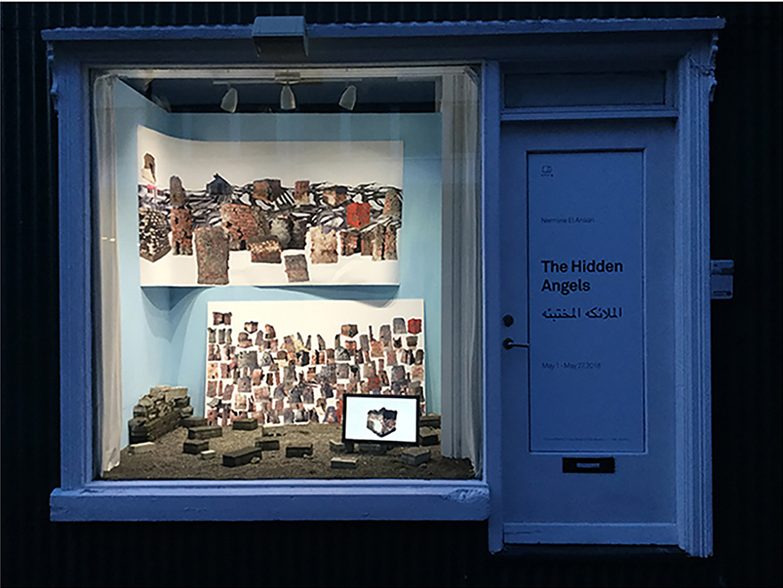 hidden angels — nermine el ansari