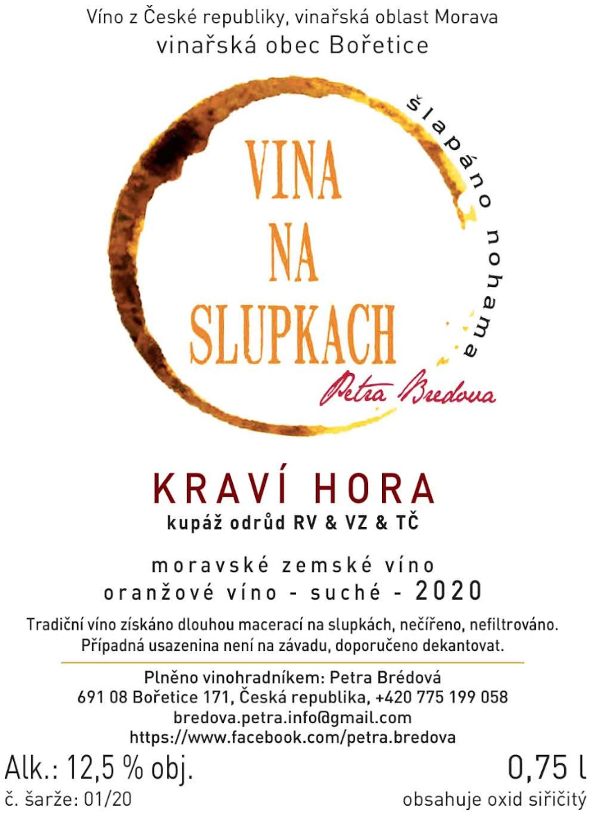 2021 Kravi Hora — black lamb wine - importer of wine exotica