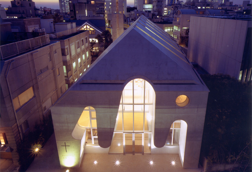 Harajuku Protestant Church — WHEN IN TOKYO | Tokyo's Art, Design and ...