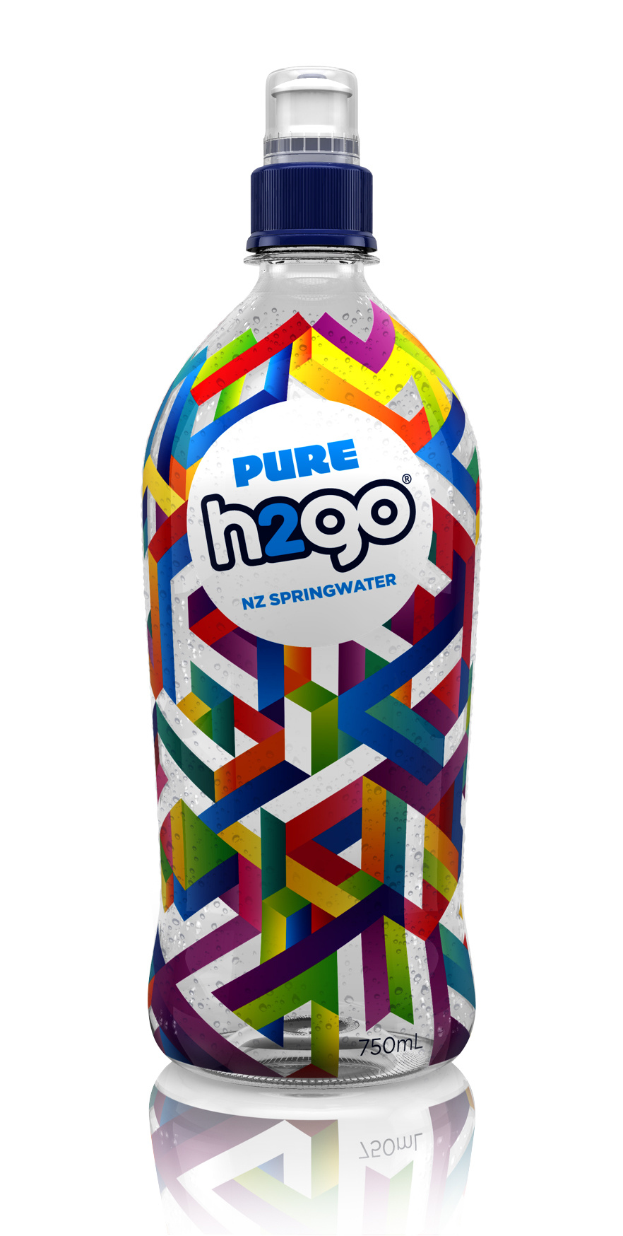 H2Go Bottle Design 2012 — Aries Moross