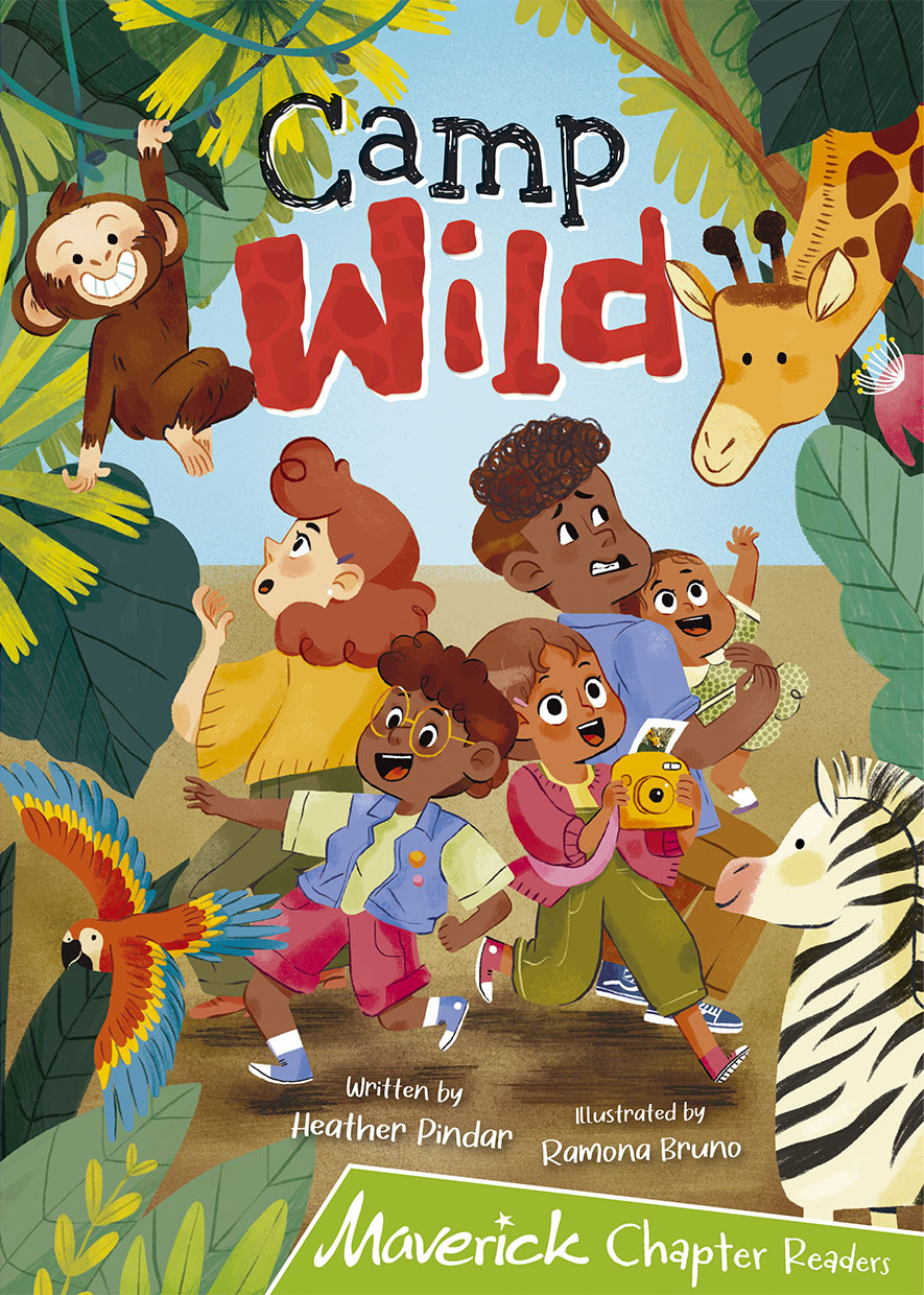 Camp Wild - Maverick books — Ramona Bruno