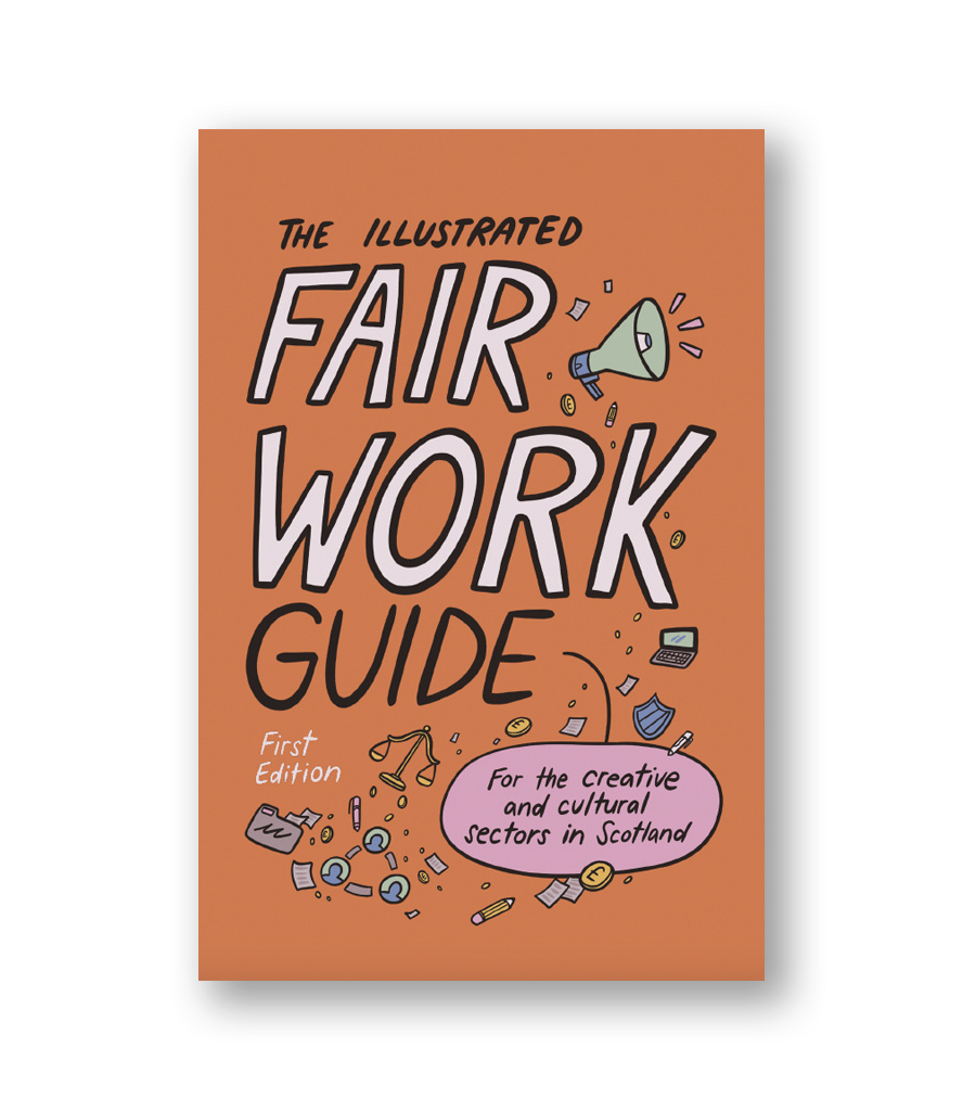 The Illustrated Fair Work Guide — Maria Stoian