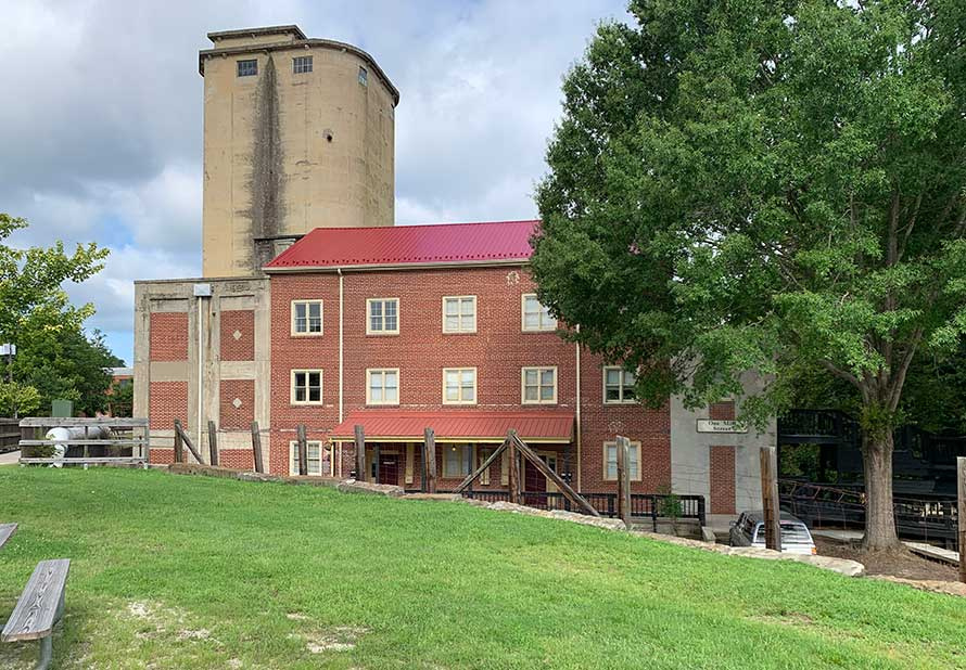 Farmville Mill — WEST WORKSHOP