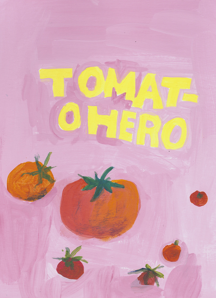 Tomato Hero — studio-rogenmoser