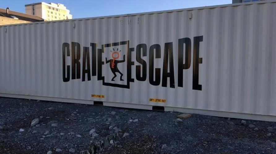 Crate Escape — Life in Vacant Spaces