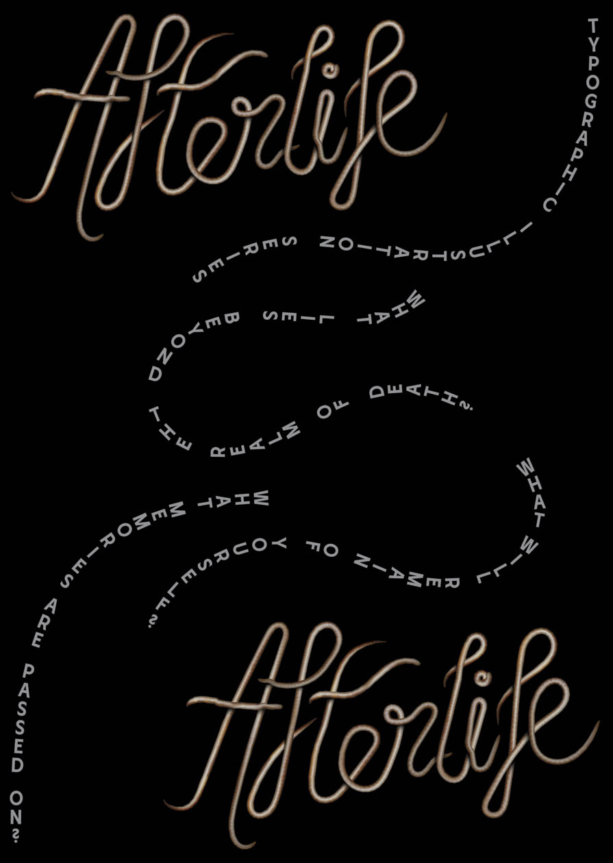 Afterlife – Title — Daniel Brokstad