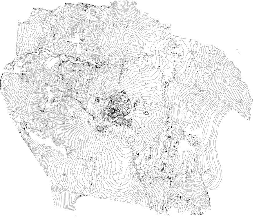 Detailed Development Plan, Residential Zone, Auroville — kajadelezuch