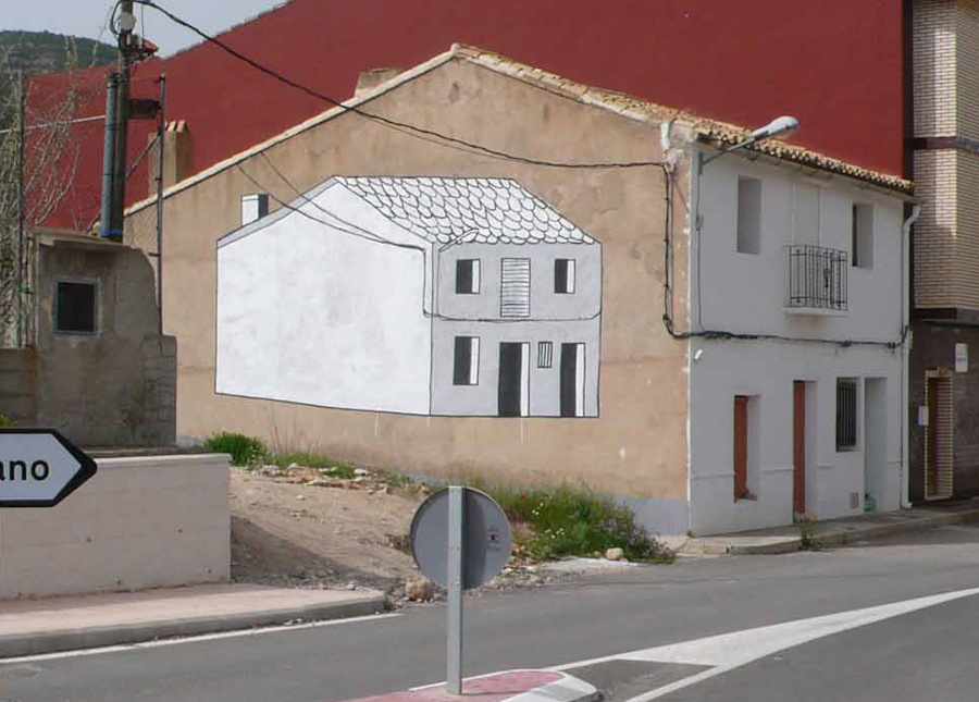 Escif, 'Presentation-Representation', Spain — unurth