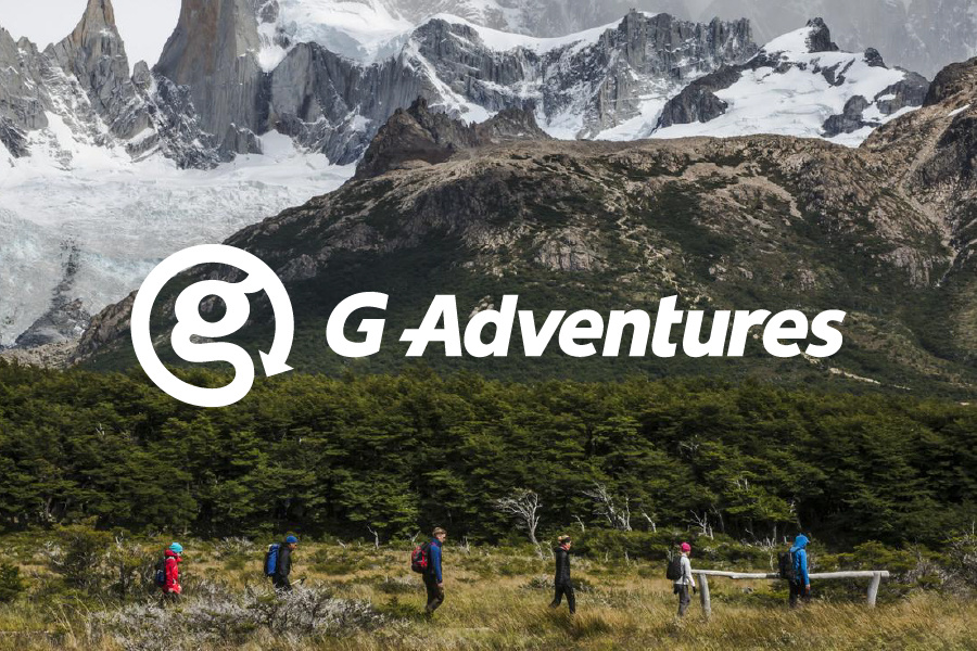 G Adventures Rebrand — kiroschu