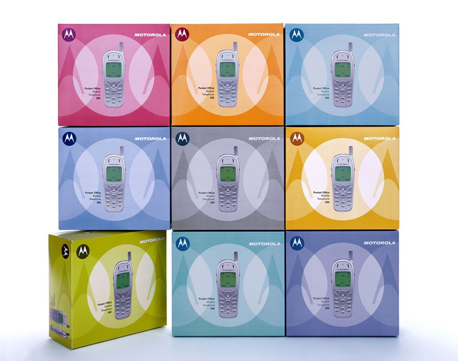 Motorola Packaging — BlazeStudio.net