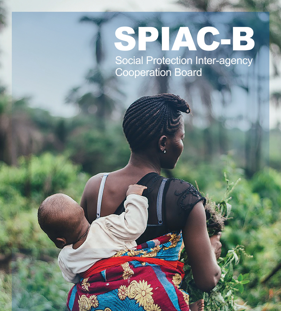 UN Social Protection brochure — Bryan Byczek