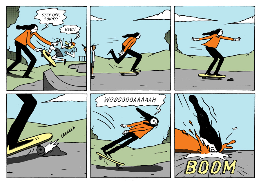 Fungirl - Cool - Comics by Elizabeth Pich — Elizabeth Pich - Maker Of ...