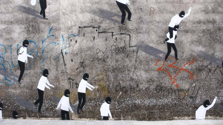 Escif, 'Nice Time For A Revolution', Spain — unurth