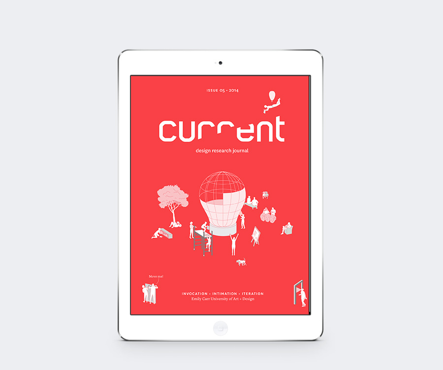 Current 05: Digital App — Jean Chisholm