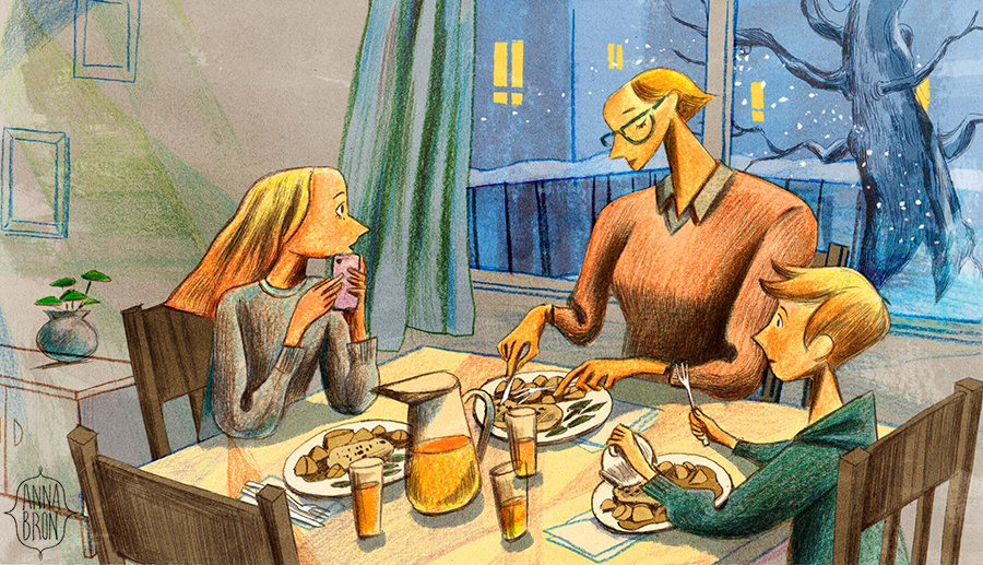 Magnus — Anna Bron Illustration