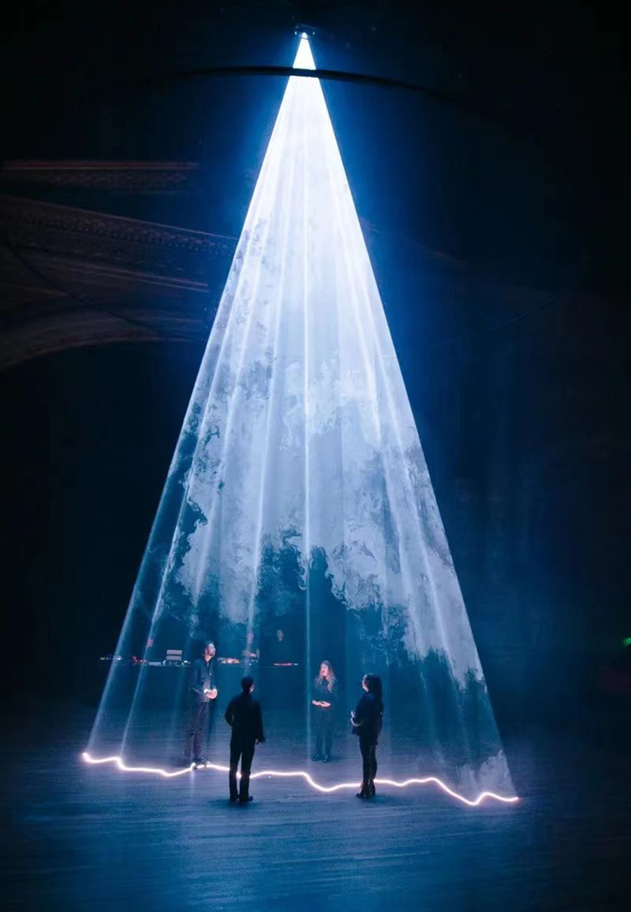 新知 | Studio Nick Verstand打造视听艺术装置，带来平静人心的沉浸式艺术疗愈 — BCAF