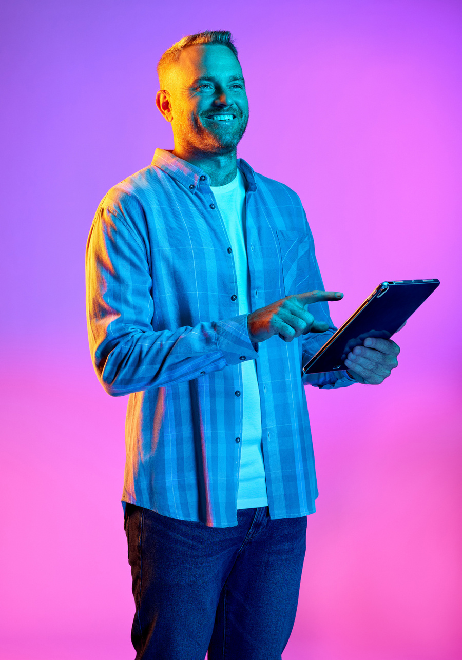 ↳ About — Michael Webster