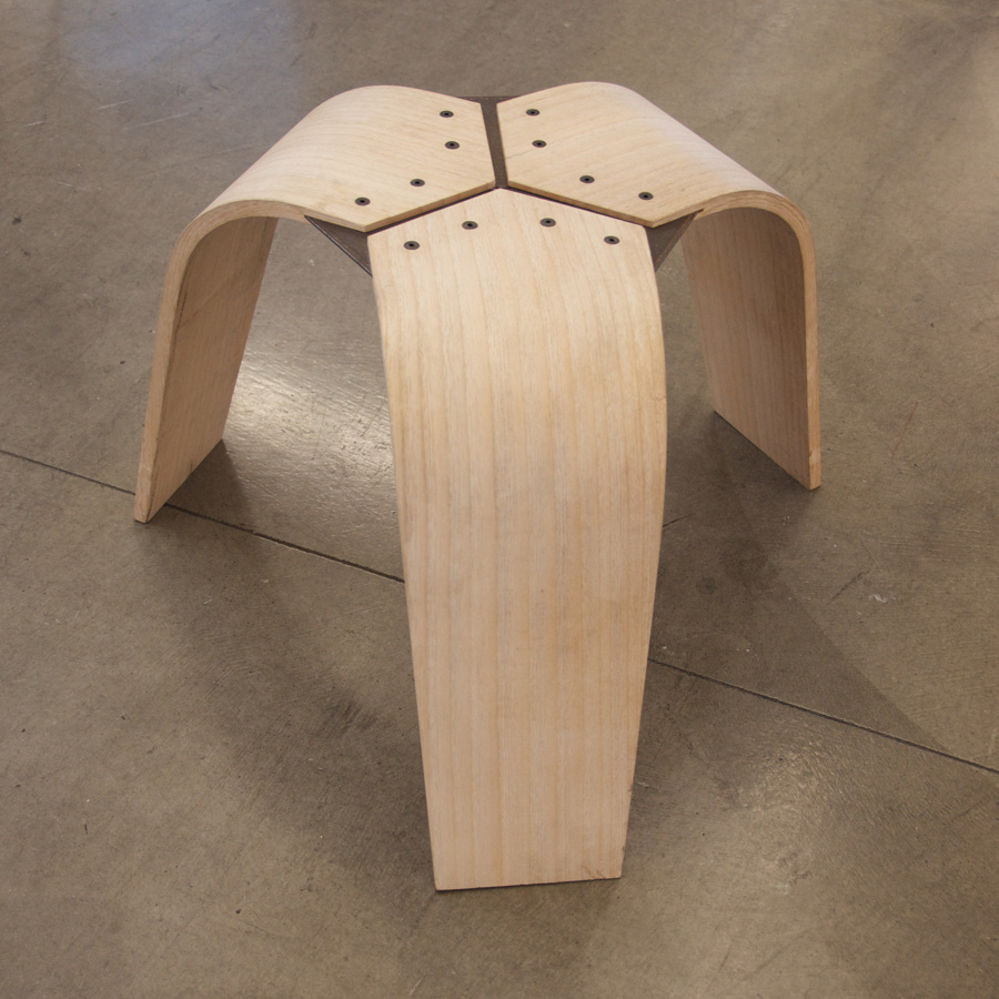 Bent Stool — Mateo Hao Portfolio