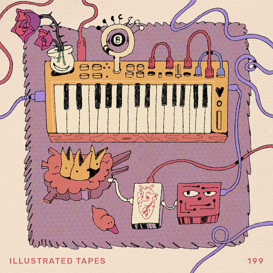 IT199: Synthesize Me, Humanize Me! | Maya Halko — Illustrated Tapes